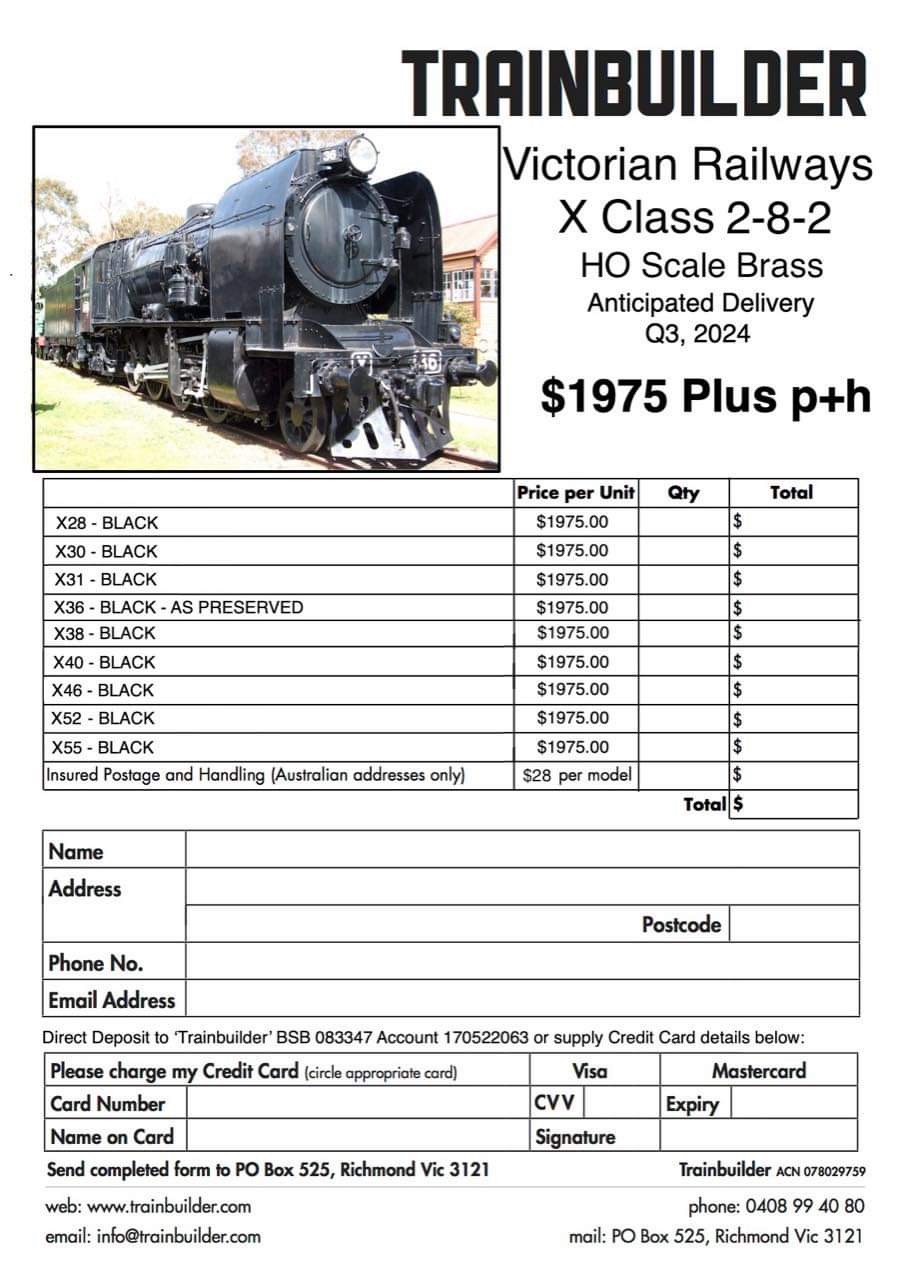 Trainbuilder - Premium HO Scale Model Trains & Victorian Railways Models